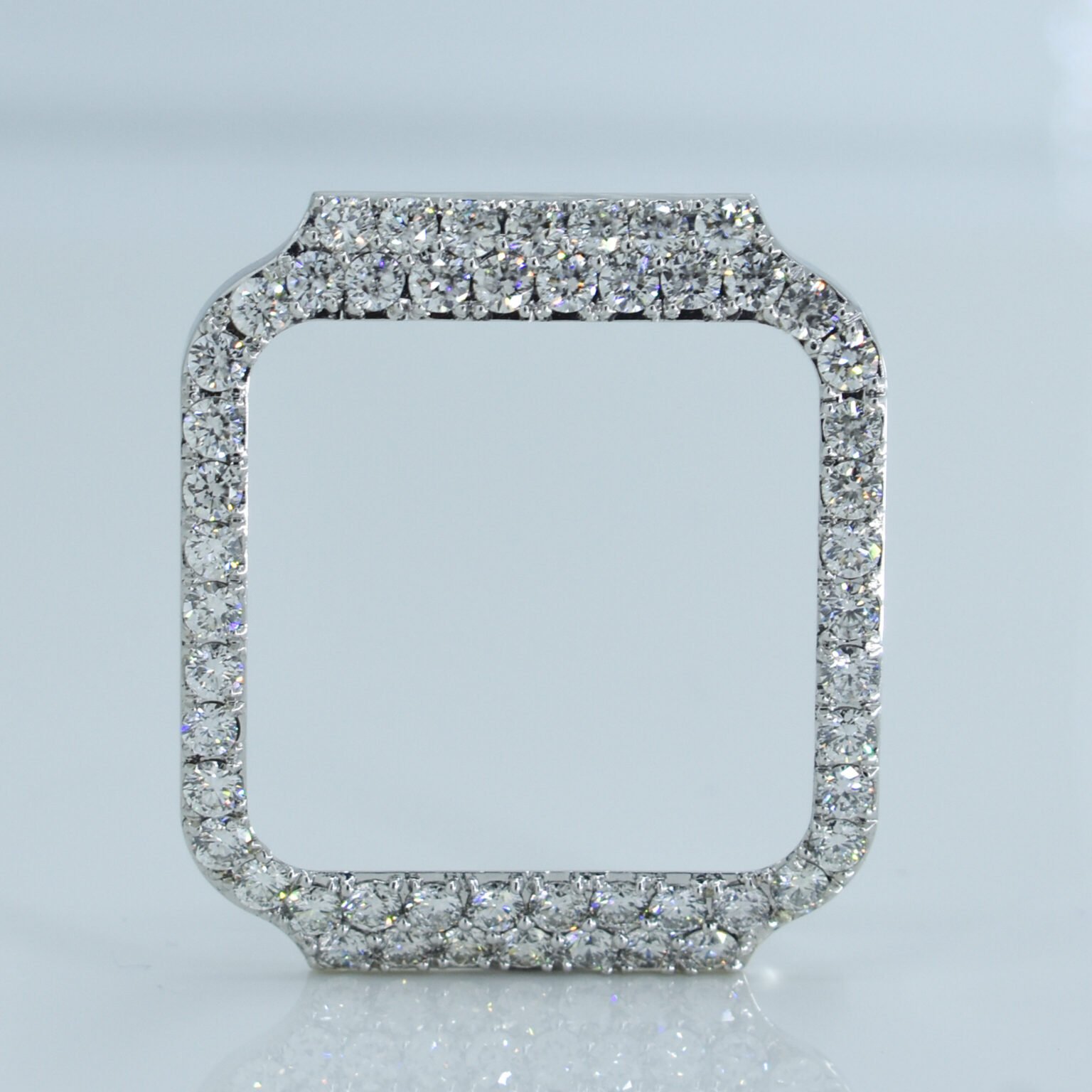 Cartier Santos Model Diamond Bezel – Mantra Diamond